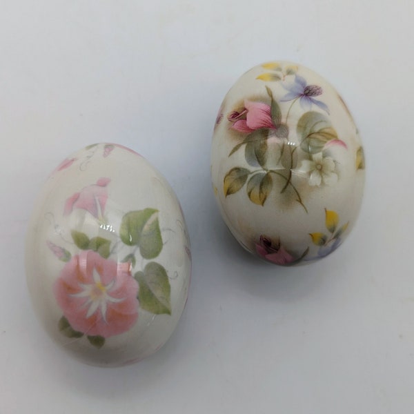 The Egg Lady Porcelain Eggs - Etsy