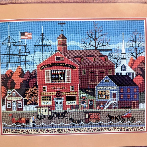 Vintage Needlepoint - Etsy