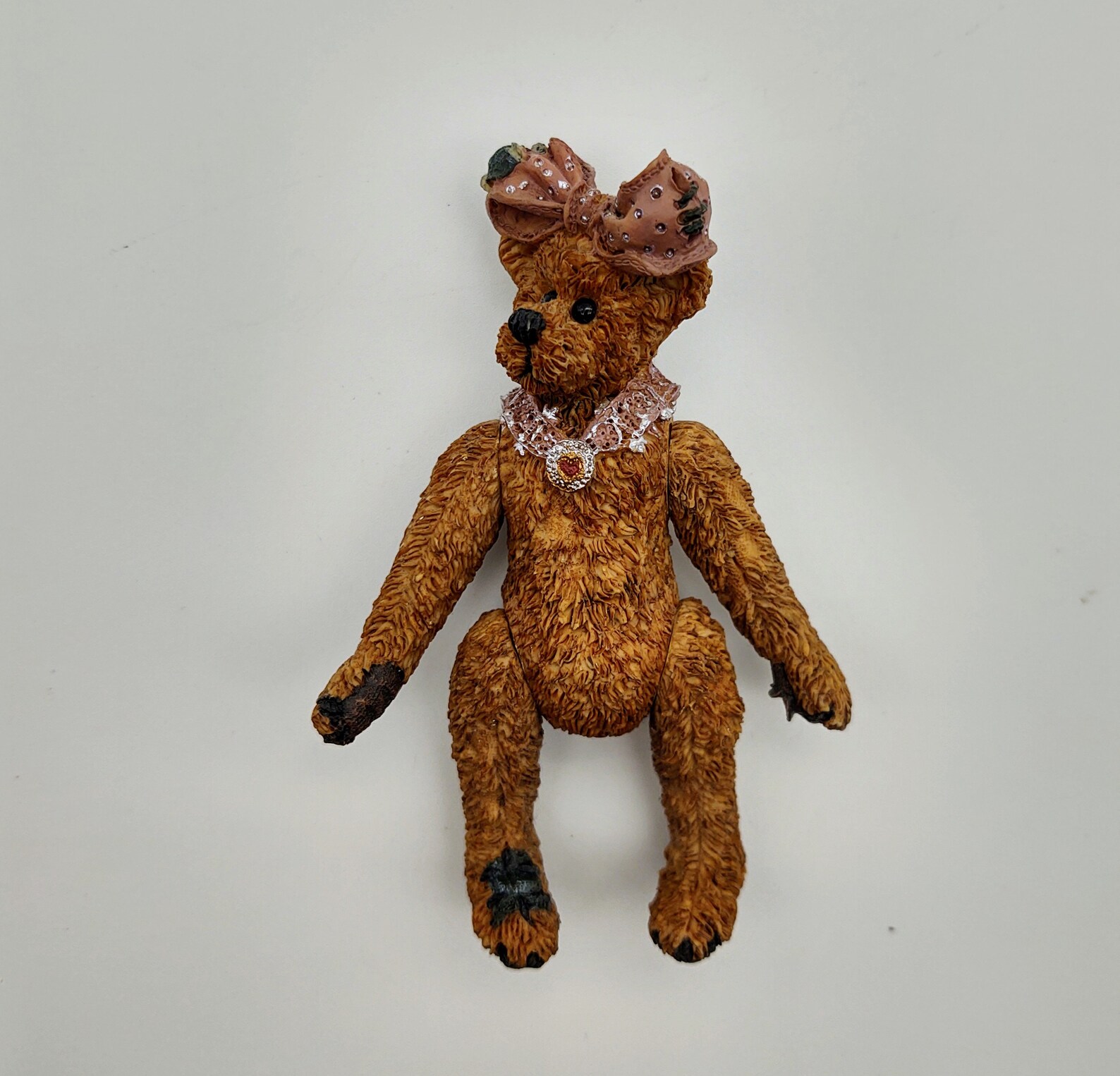 Boyds Shoebox Bears Maisey the Goil Grizberg Jointed Bear | Etsy