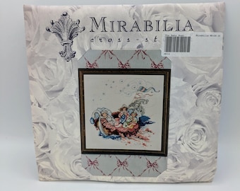 Mirabilia Designs Damask Roses Counted Cross Stitch Pattern - Etsy