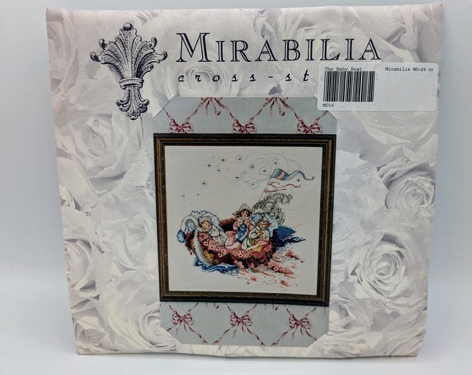 Mirabilia Designs Damask Roses Counted Cross Stitch Pattern - Etsy