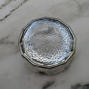 Vintage Blenko Iridescent Pebble Texture 6 or 4 Glass Ashtray - Etsy