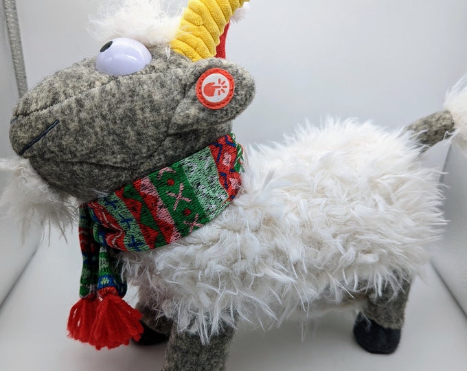 Hallmark Tis the Screamin Fainting Goat Christmas Plush - Etsy