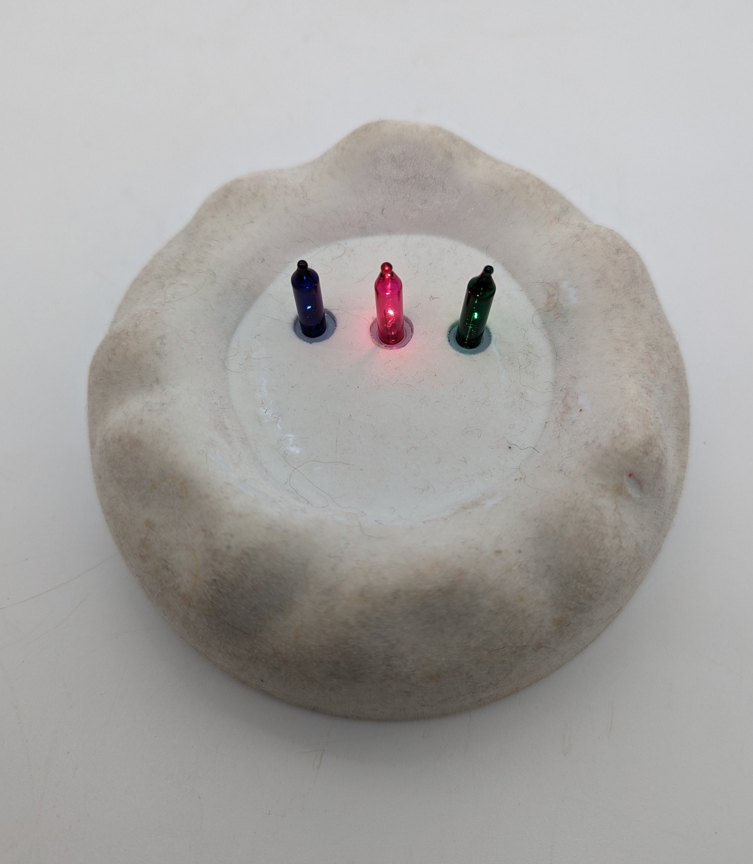 Vintage Avon Little Chilly Light up Snow Kid Melted Plastic - Etsy