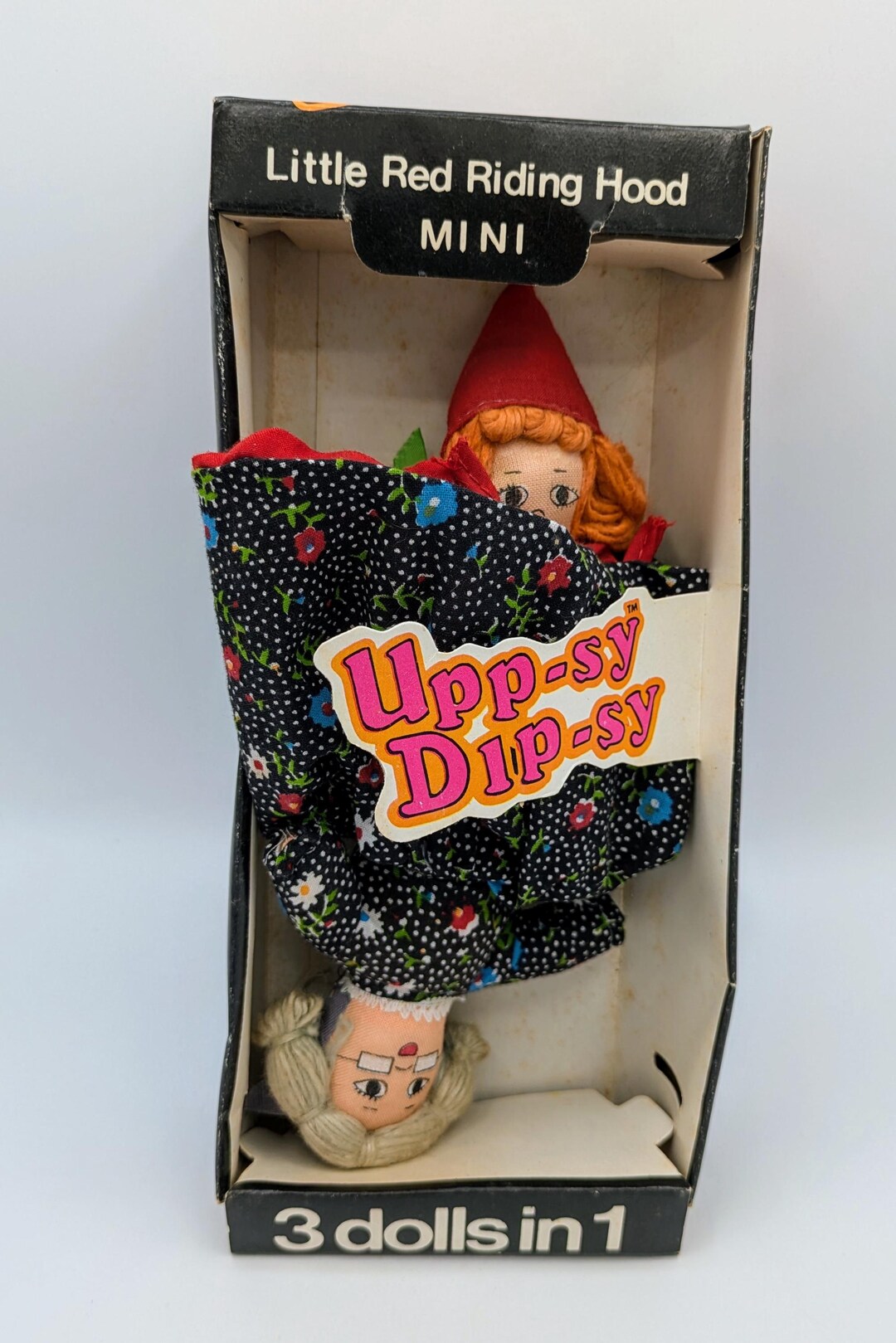 Vintage Little Red Riding Hood Uppsy Dipsy Topsy Turvy 3 in 1 Doll - Etsy