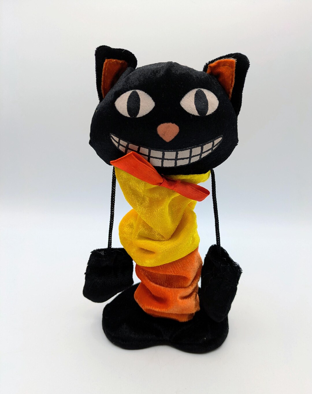 Dandee Halloween Candy Corn Black Cat Pop up Toy - Etsy