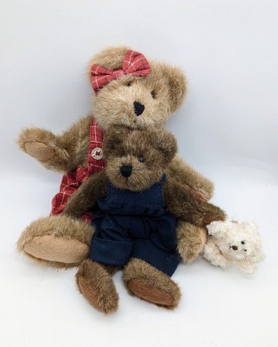Boyds Bears Kaytie & Matty Plush Bear Set - Etsy