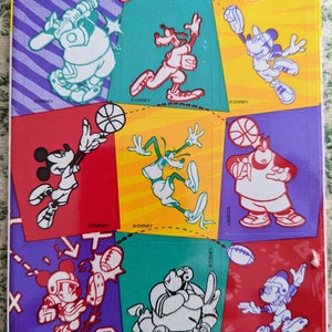 Vintage Stickers Peanuts, Dilbert, Mickey & Friends, Berenstain Bears ...