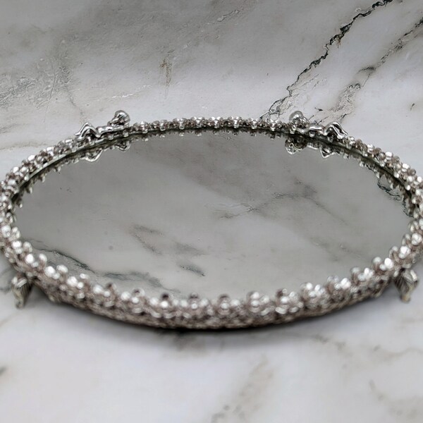 Mirrored Vanity Tray - Etsy