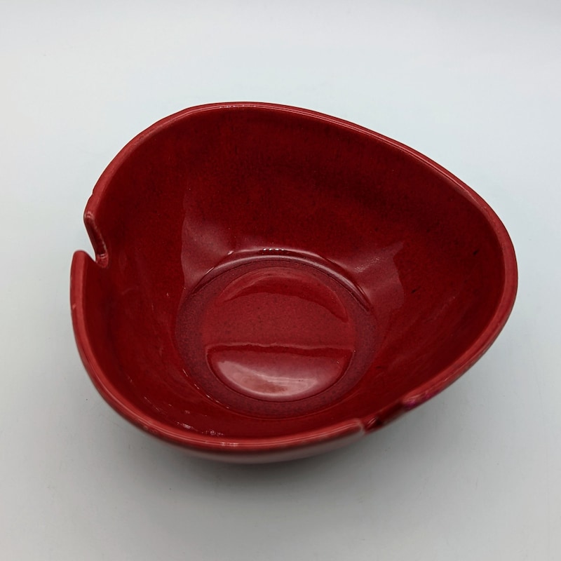 Red Ashtray - Etsy