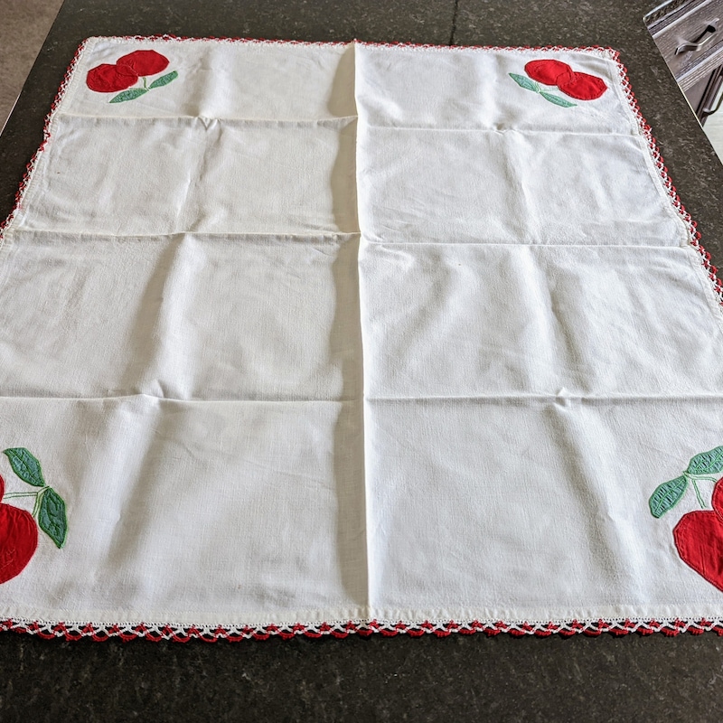 Applique Tablecloth - Etsy
