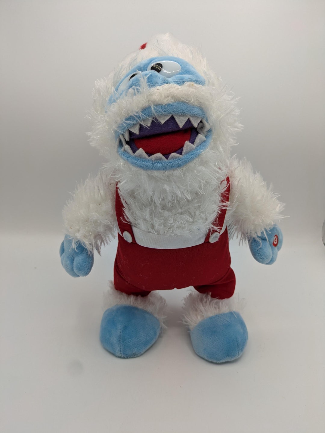 Gemmy Bumble Singing Side Stepper Plush From Rudolph the Red Nosed ...