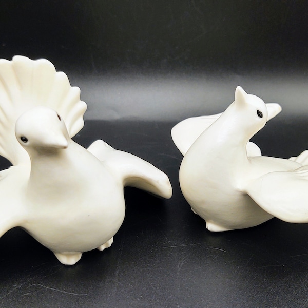 Ceramic Doves - Etsy