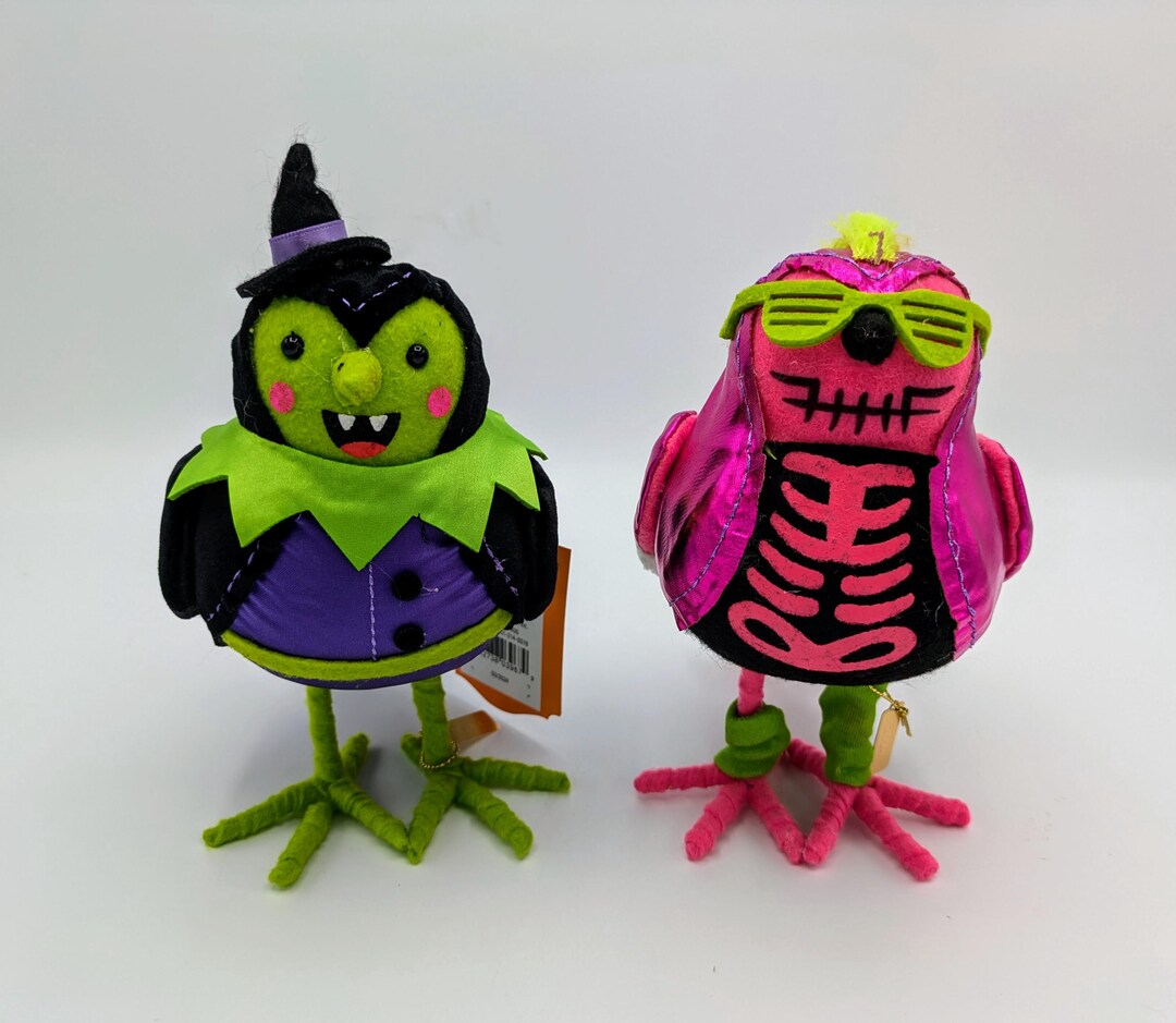 Target Hyde and Eek Halloween Feathery Friends Birds Spellma or ...
