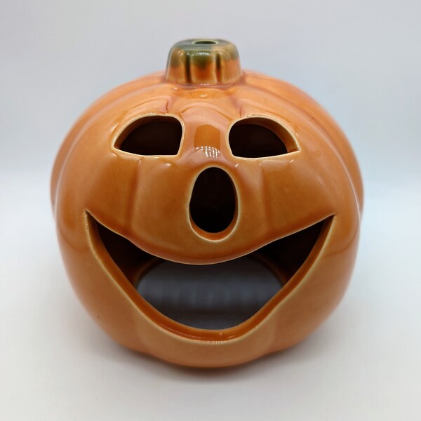 Ceramic Jack O Lantern - Etsy