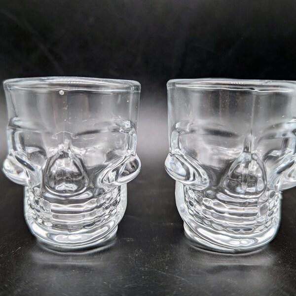 Skull Shot Glass - Etsy