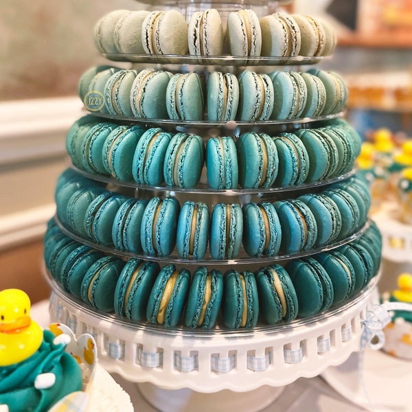 Macaron Tower - Etsy