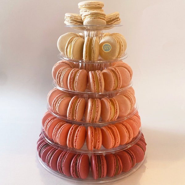 Macaron Tower - Etsy
