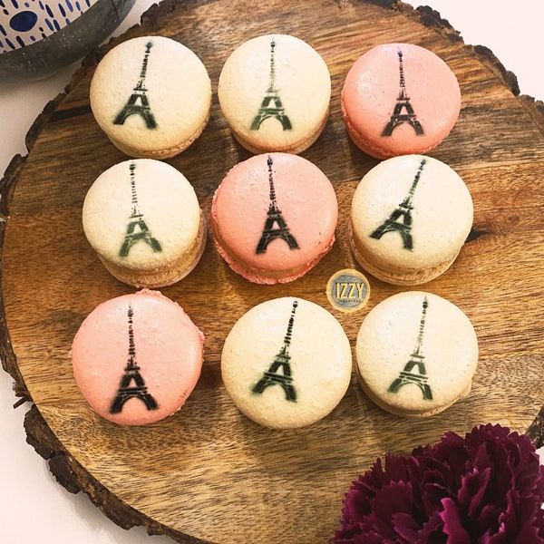 Paris Sugar Cookies - Etsy