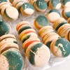 Seashell Macarons 15 or 30 Choose Your Flavors Edible Macaroons French Cookies Seashell Cookies ...