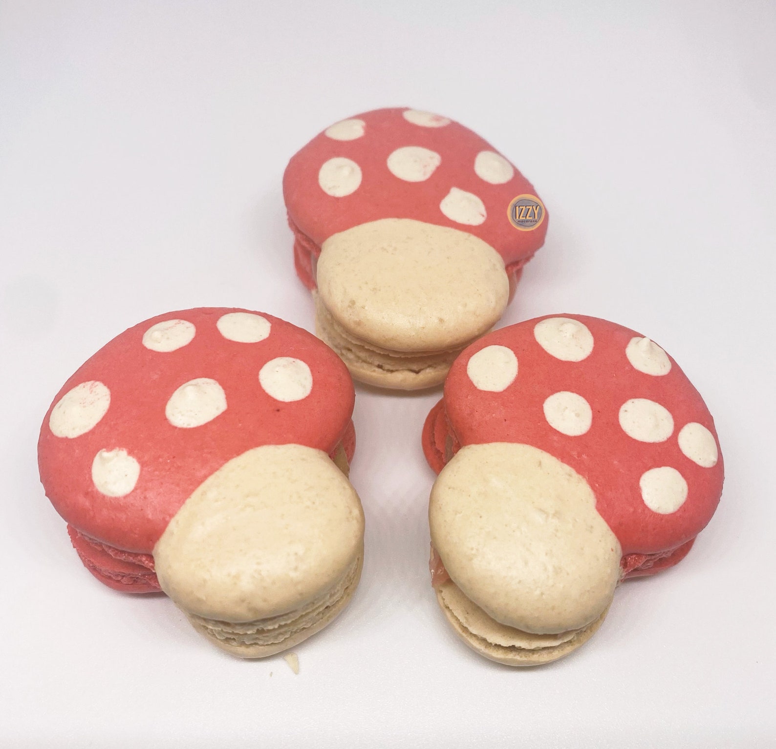 Mushrooms French Macarons 12 or 24 Choose Your Flavors - Etsy