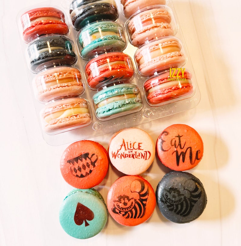 Customized Your Colors Box French Macarons Gift Choose Your - Etsy