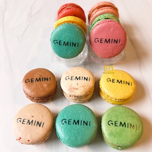 Write Your Name - French Macarons - Personalize Macarons Birthday Gift ...
