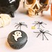Black Ghosts - Halloween Macarons - 6/12/24 - Halloween Cookies French ...