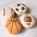 Sport French Macarons 6, 12 or 24 - Choose Your Flavors - Edible ...