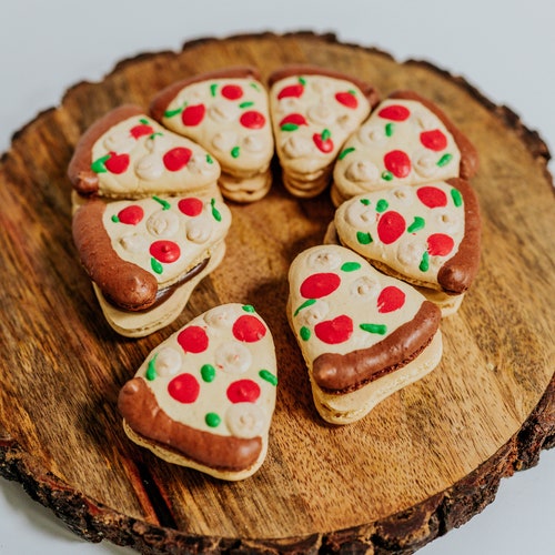 Mushrooms French Macarons 12 or 24 Choose Your Flavors - Etsy