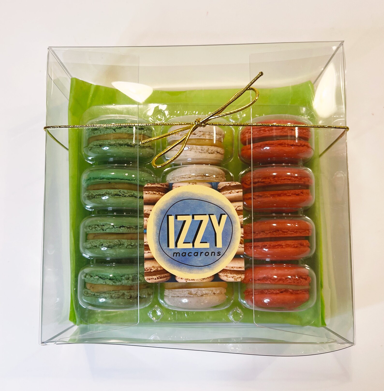 French Macarons 12 Macarons Box Cookies ICE PACK - Etsy