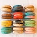 French Macaron Box - 12 Assorted Flavors - Gifts - French Macaroons ...