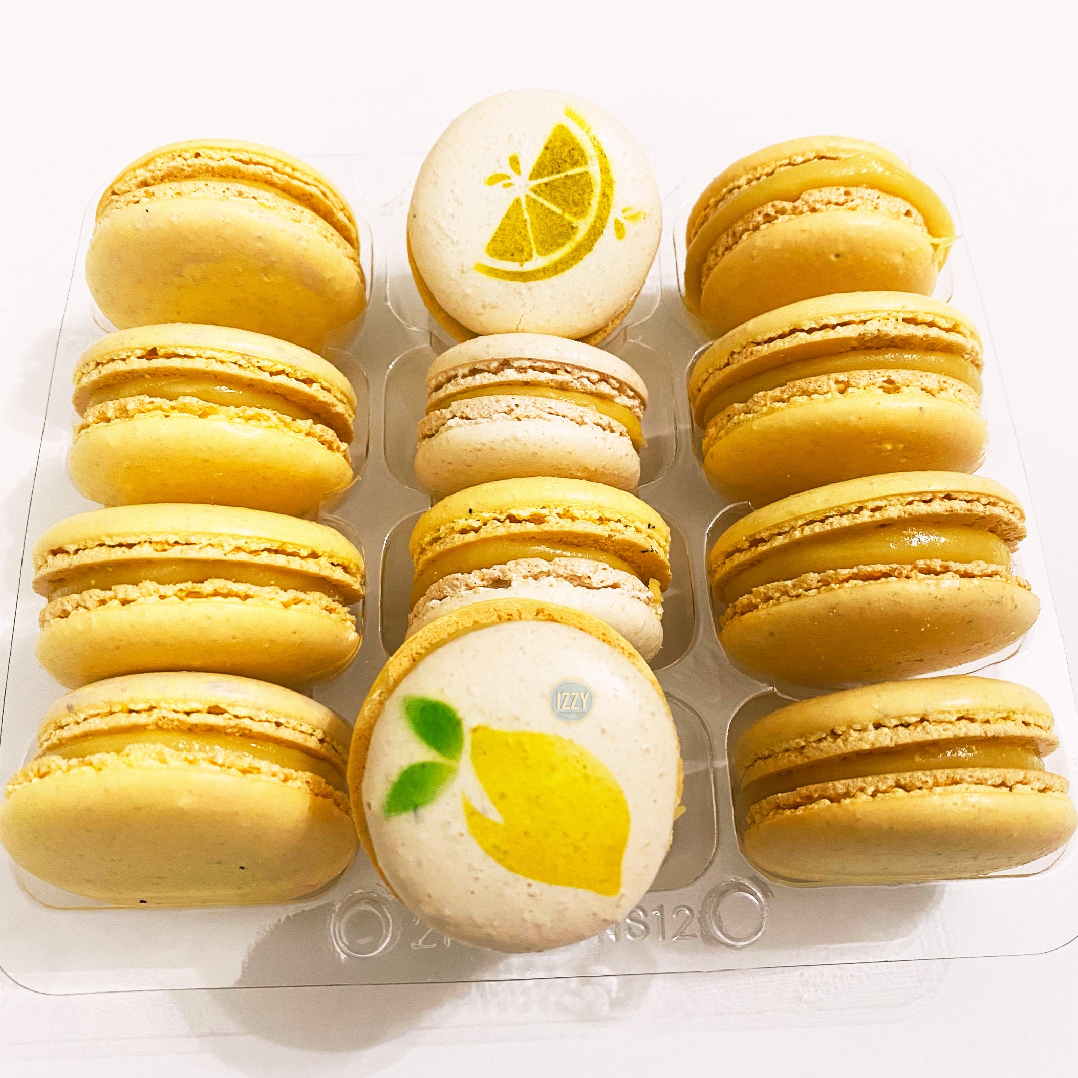 Lemon Macaron