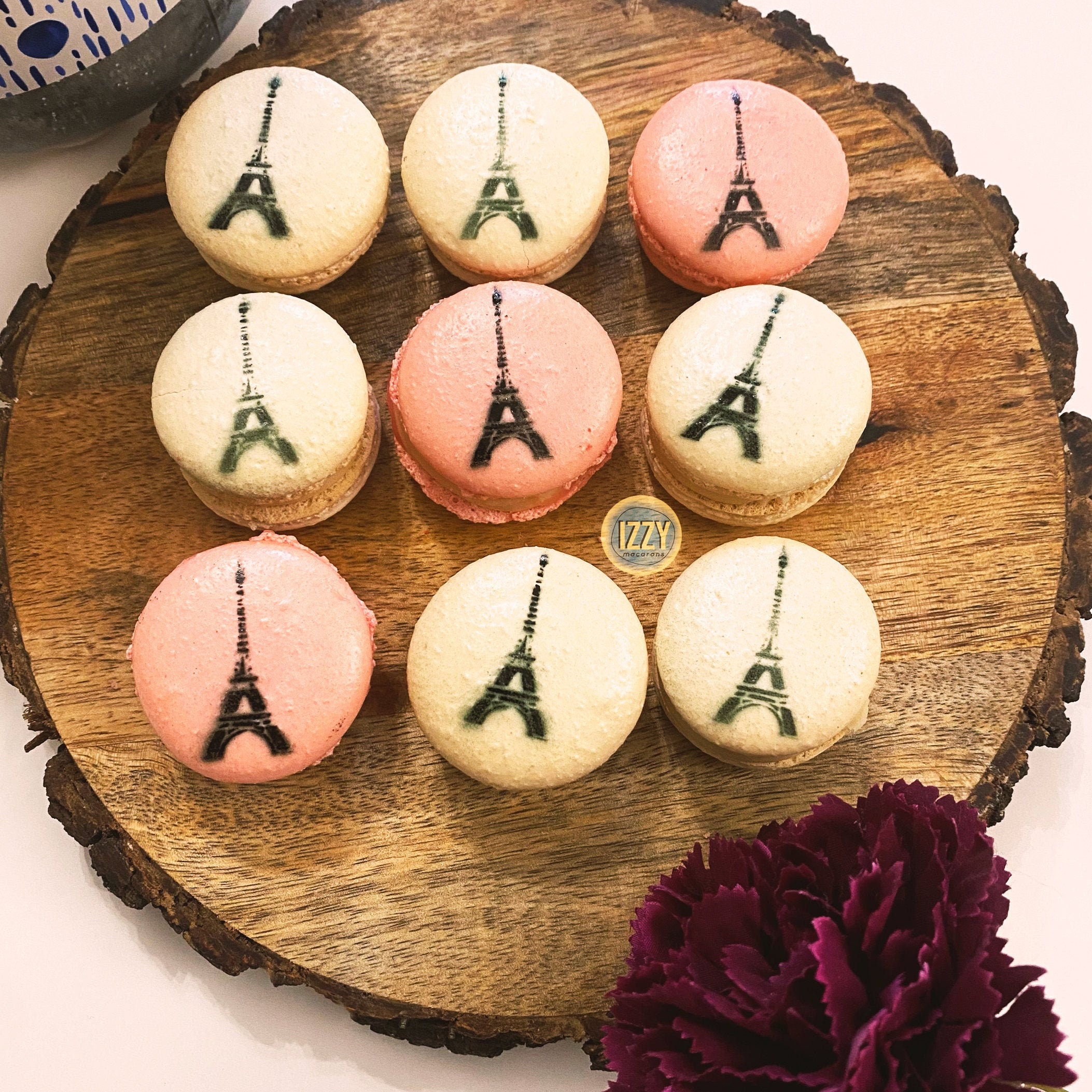 Macaron Eiffel Tower