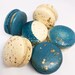 Moon Phases French Macarons 6 12 or 24 Choose Flavors - Etsy