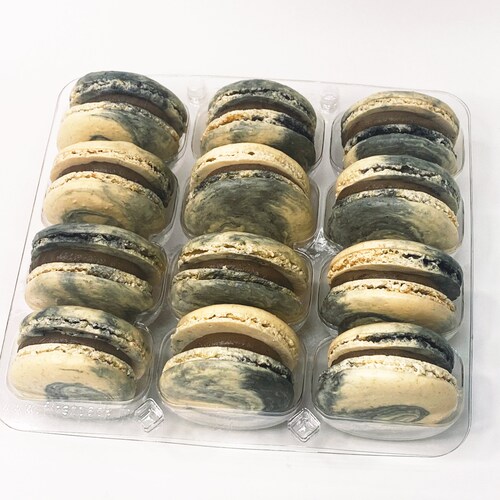 Galaxy Space Macarons 6/12/24 Choose Your Flavor French | Etsy