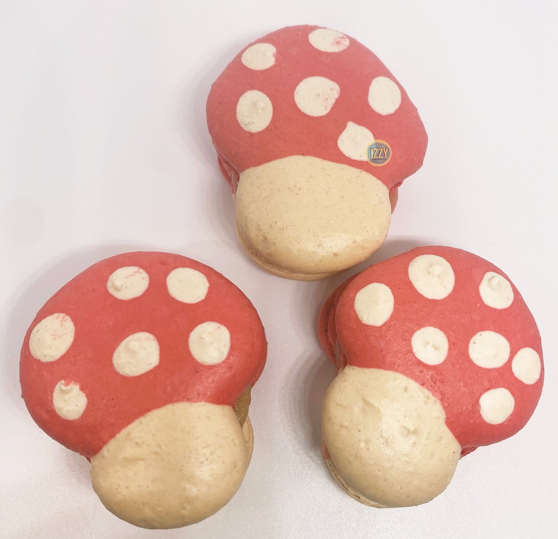 Mushrooms French Macarons 12 or 24 Choose Your Flavors - Etsy