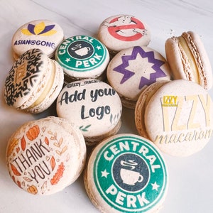 Logo Macarons - Logo/ Pictures - French Macarons Gift ...