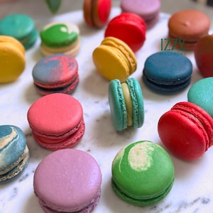Customized Your Colors Box French Macarons Gift - Choose Your Colors ...