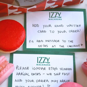 Tooth Macarons 15 or 30 - Choose Your Flavors - Edible Macaroons ...