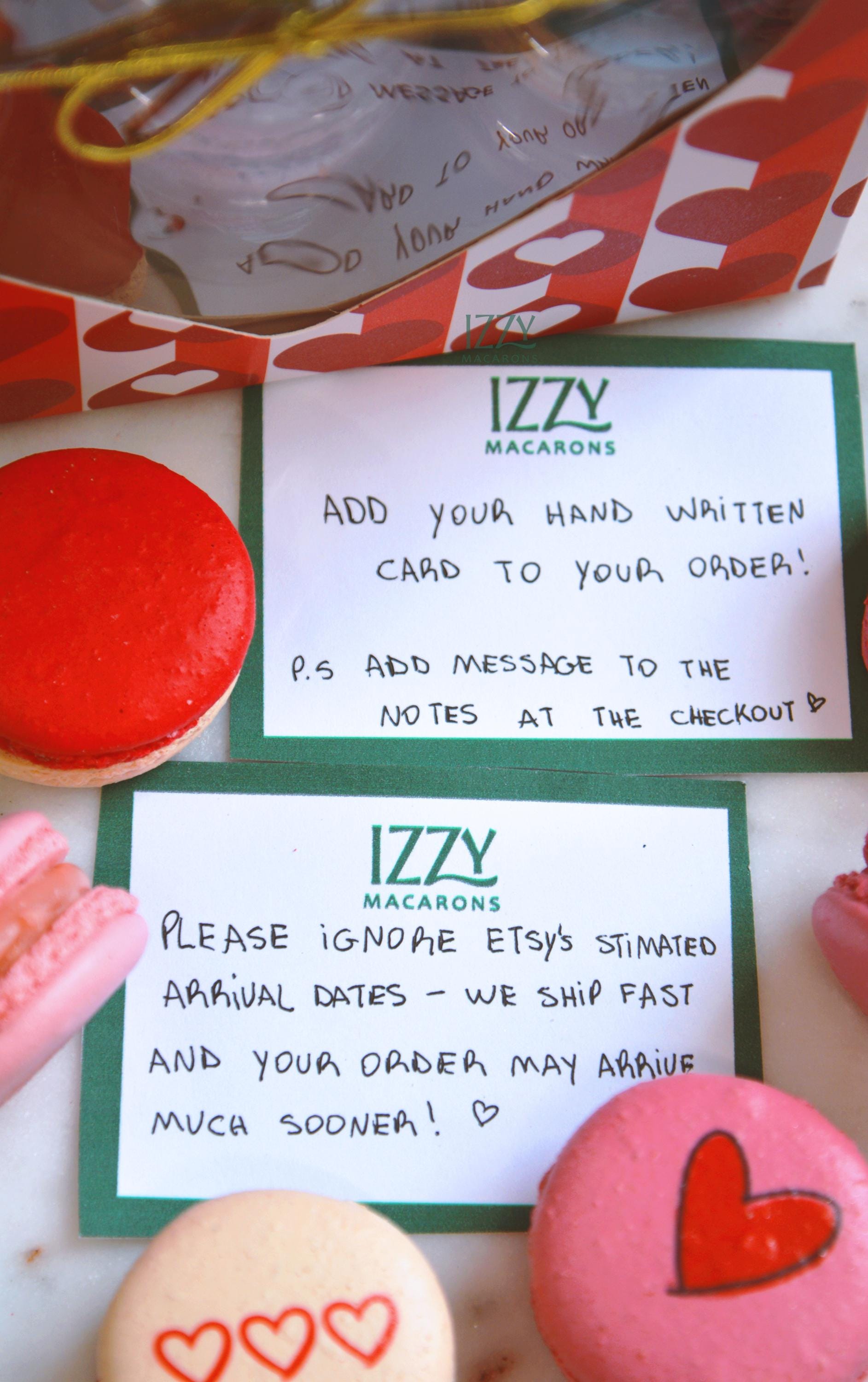 Tooth Macarons 15 or 30 - Choose Your Flavors - Edible Macaroons ...