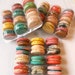 French Macarons - 12 Macarons Box Cookies - ICE PACK -assorted/choose ...