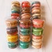 French Macarons - 12 Macarons Box Cookies - ICE PACK -assorted/choose ...