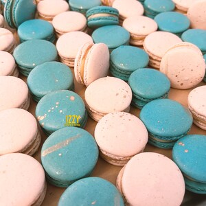 Customized Your Colors Box French Macarons Gift - Choose Your Colors ...
