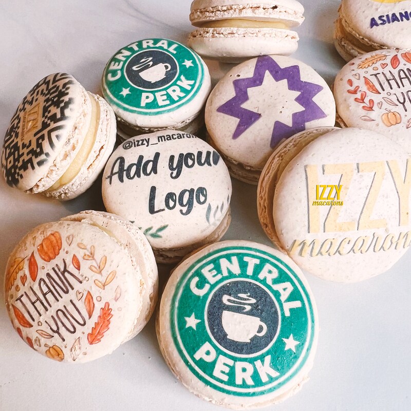 Macaron Print - Etsy