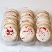 Blood Splatter Halloween French Macarons - 6/12/24 - Choose Your Flavor ...