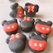 Mouse French Macarons 6, 12 or 24 - Choose Your Flavors - Edible ...