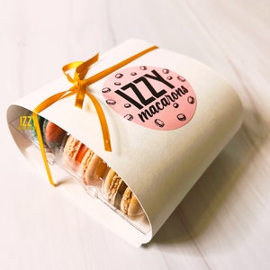 Izzy French Macarons Surprise Me Flavors Assorted Standard Packaging ...