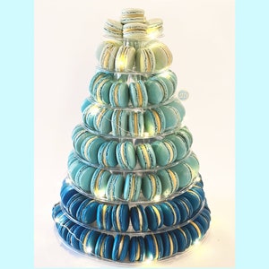 Macaron Tower - Macarons With Tower Stand Included - Babyshower ...