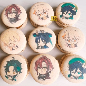 Logo Macarons - Logo/ Pictures - French Macarons Gift ...